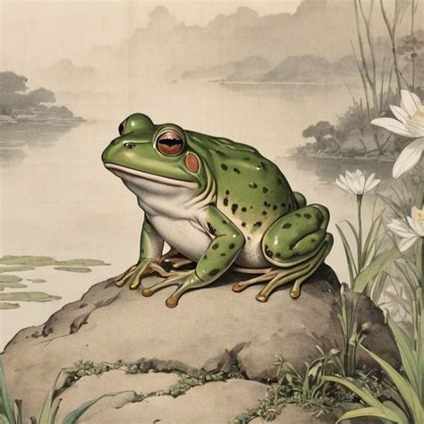 Overeating Frog