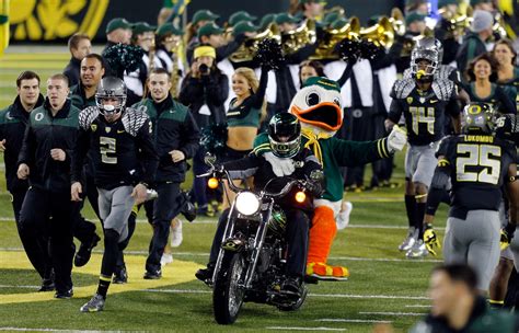 Looking Back In Photos At The Many Versions Of The Oregon Duck Mascot