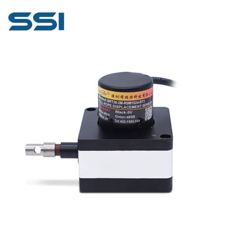 Ssi Linear Draw Wire And Cable Displacement Sensor Transducer Briterencoder Absolute
