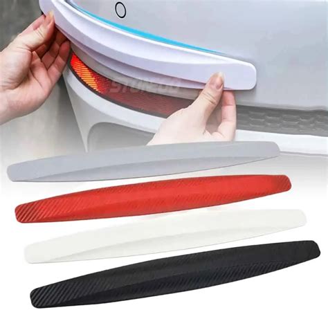 Protector De Esquina De Parachoques De Coche Tiras Protectoras Antiara Azos Y Anticolisi N En 4 Jpeg