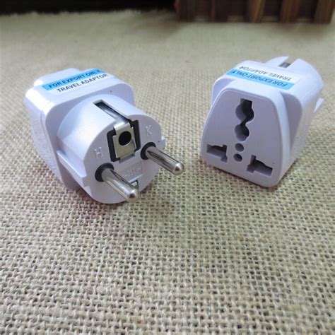 Europe Plug Converter Socket Travel Electrical Ada Vicedeal