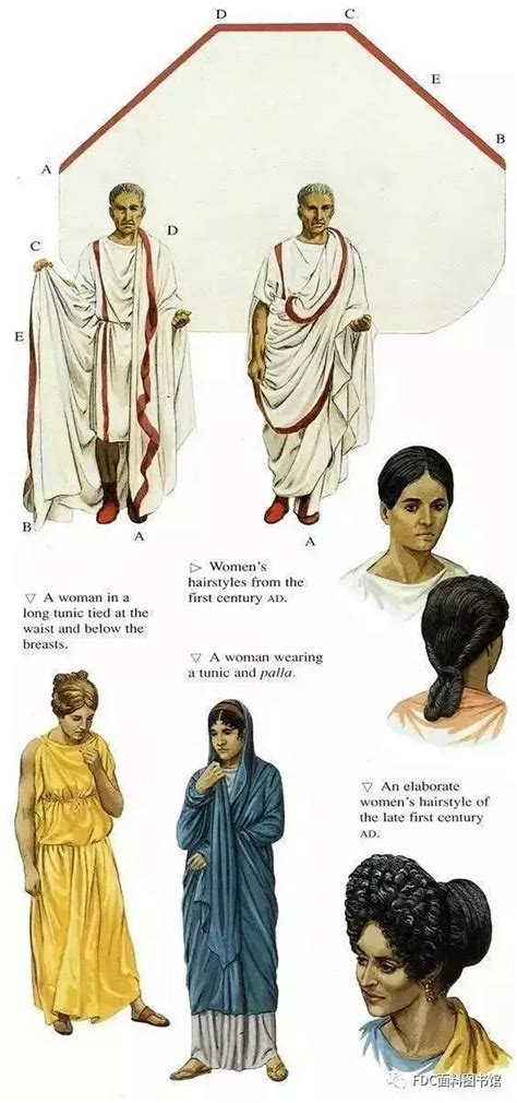 【服饰文化】西方经典服饰——从古希腊穿到中世纪的tunic长袍 花瓣网