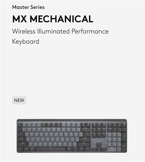 Logitech Mx Keys Mechanical At Best Price In Faridabad By SD Technologies ID 2851499297248