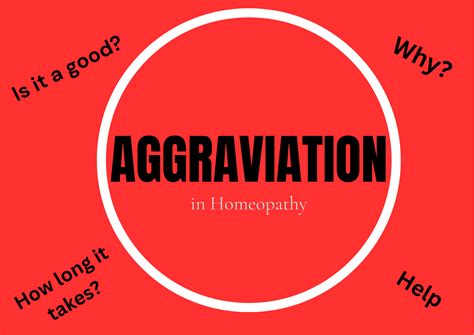 Understanding Homeopathic Aggravation