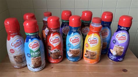 Coffee Mate Creamer Flavors List