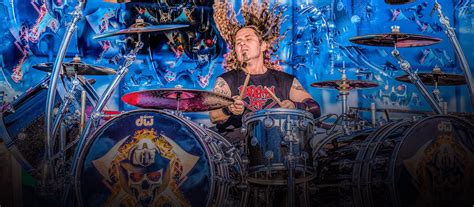 Michael Foster Zildjian Drum Set Artist