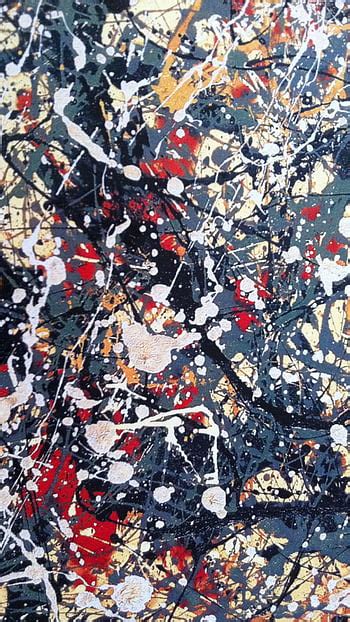 Jackson Pollock Background