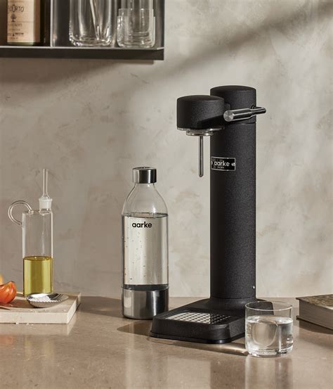 Aarke Carbonator 3 Stainless Steel Soda Machine