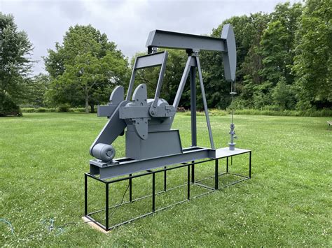 Parts Of A Pumpjack At Declan Newling Blog