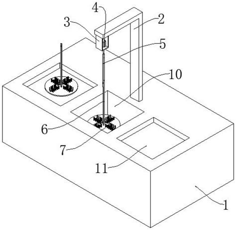 一种检验用染色装置的制作方法