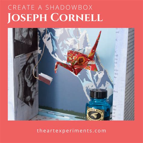 Joseph Cornell Assemblage Art Shadow Boxes Collage The Art