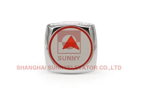 Sn Pb31 Braille Elevator Buttons Lift Parts Hole Size 37mm37mm