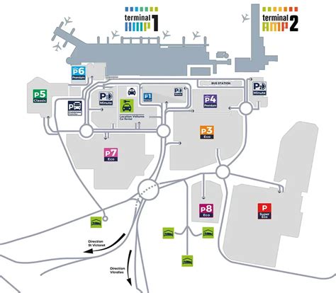 Marseille Provence Airport Terminal Map 2025 2024 All Maps