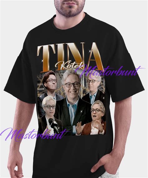 Retro Tina Kotek Shirt Tina Kotek Vintage Tees Tina Kotek Sweatshirt