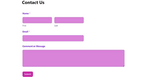 how to customize and style your wordpress forms 2 easy methods