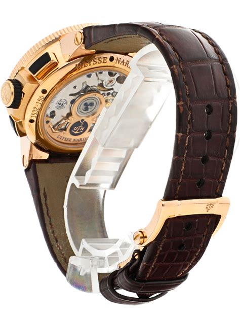 Pre Owned Luxury Watches Ulysse Nardin Pre Owned Ulysse Nardin Marine