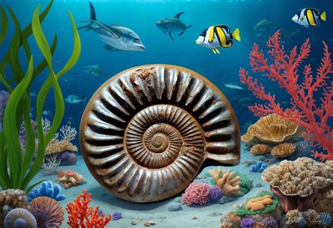 Ammonite Fossil Ancient Ocean Treasure Uncovered Suchscience