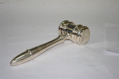 Tiffany And Co Sterling Silver Gavel At 1stdibs Tiffany Gavel