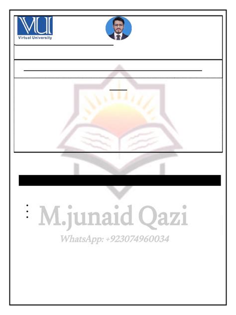 cs508 assignment 2 solution fall 2024 by m junaid qazi pdf pointer