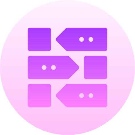 Ícone De Passos Basic Gradient Circular Ícone De Passos Basic Gradient Circular