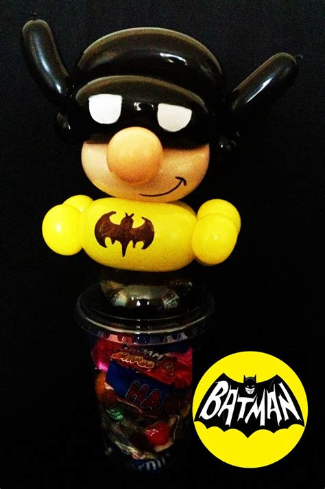Batman Candy Balloons Balloon Sculptures Balloon Decorations Party