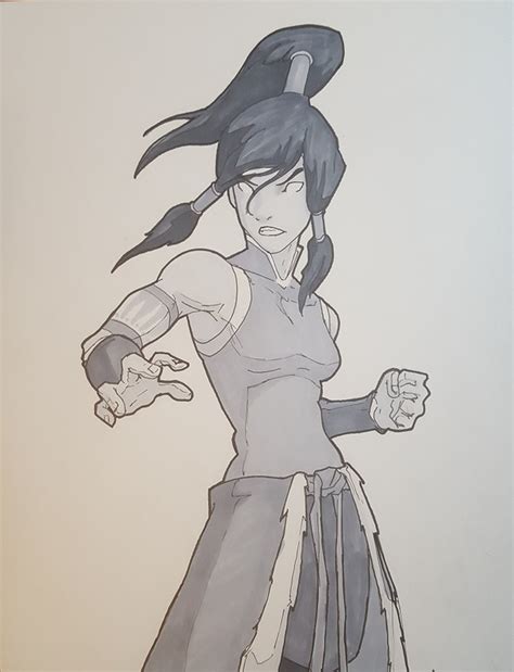 Korra By Darkrhapsody On Newgrounds