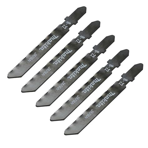 Makita 50mm Basic Cut Metal Jigsaw Blade Pack Of 5 A 85737 Cef