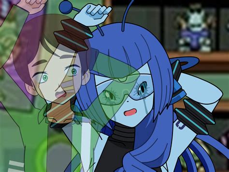 Rq Ben 10 Tg Story Unexpected Transformation By Eriaquest On Deviantart