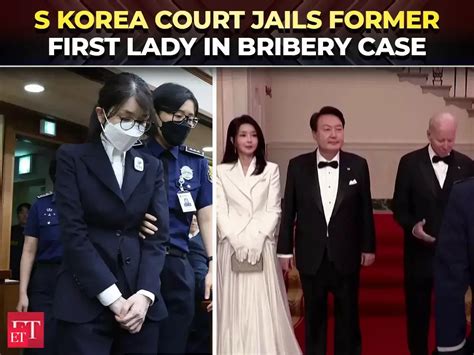 South Korean Court Gives Ex First Lady Kim Keon Hee 20 Months Jail Term