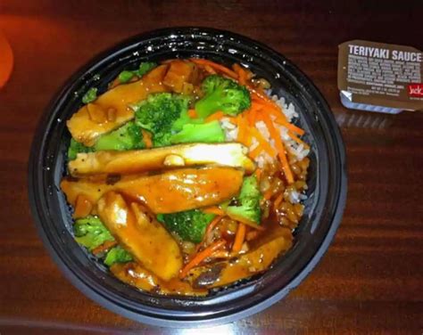 Jack In The Box Teriyaki Bowl At Billy Mcmanus Blog