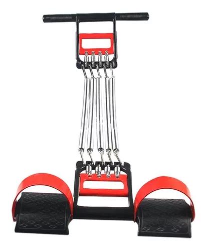 Expansor Pro Extensor 5 Resortes Fitness Para Hombre Cuotas Sin Interés