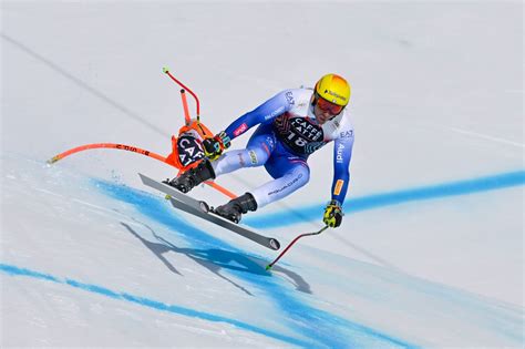 Mattia Casse Vola Nella Rete A Kvitfjell La Caduta è Tremenda