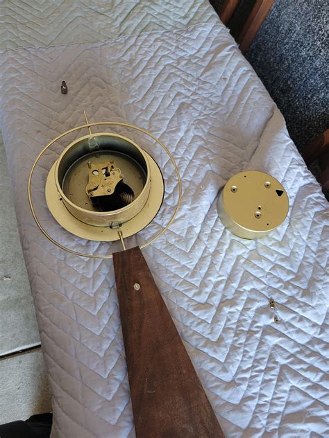 A Nice Pendulem Clock Any Tips On How To Fix R Mid Century