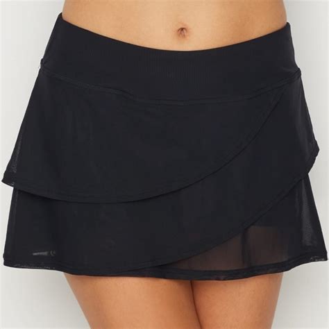 Coco Reef Swim Coco Reef Illusionoverlay Swim Skirt Swimsuit Womens