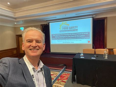 David Bashford On Linkedin Foodsafety