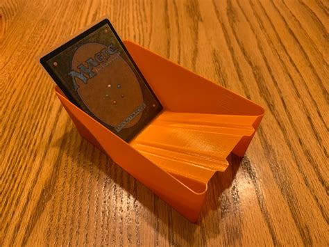 Vase Mode Card Sorting Tray By Kwfredeen Download Free Stl Model