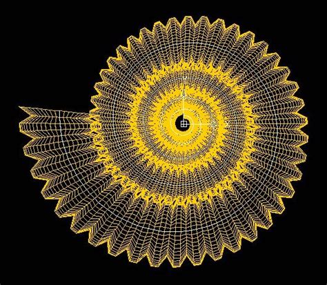 3d Equi Angular Spiral Generator For Autocad