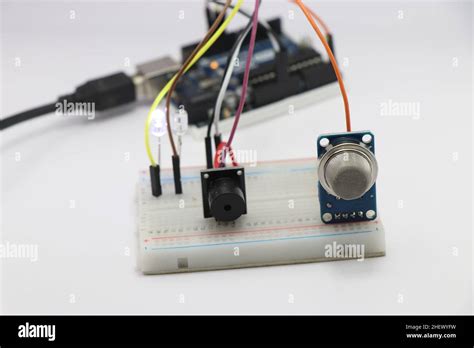 gas leakage detection system prototype using mq2 gas sensor buzzer
