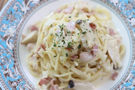 베이컨 크림파스타 만들기 생크림없이 우유파스타 우유버터파스타 소스 만드는 법 네이버 블로그