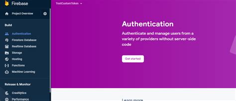 มาทำ Firebase Authentication ด้วย Custom Tokens กันเถอะ C Version By Sitthinon