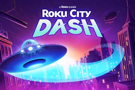 Roku Introduces Roku City Dash A New Retro Inspired Game Playable From