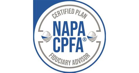Certified Plan Fiduciary Advisor Cpfa® Was Issued By National