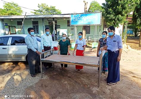 ပေါင်းတည်မြို့တွင် ကိုဗစ် ၁၉ ရောဂါကုသရေး လုပ်ငန်းများ အဆင်ပြေချောမ