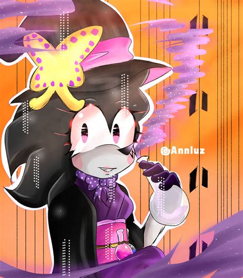 Witch Lefty Sonic By Annluz On Deviantart