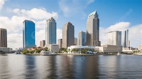 Papel De Parede Da Cidade Tampa Bay Wallpaper Sunlight Sunset Sky