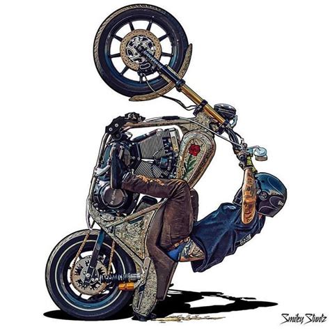 Pin Op Motorcycle