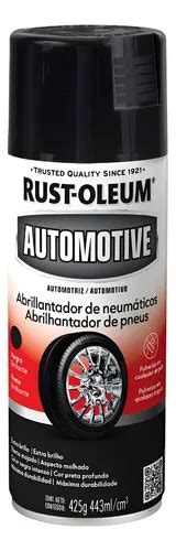 Pneu Pretinho Extra Brilho Intenso Automotivo Rust Oleum