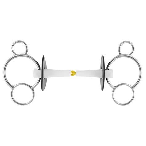 Sprenger Gebiss Nathe 3 Ring Reitsport Schockemöhle