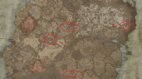 Horarios Importantes De Aparición De Jefes Mundiales En Diablo 4 Todas