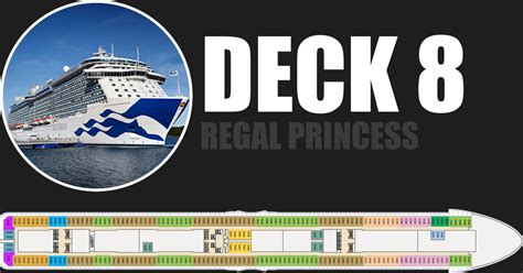 Regal Princess Deck 8 Cabins And Activities